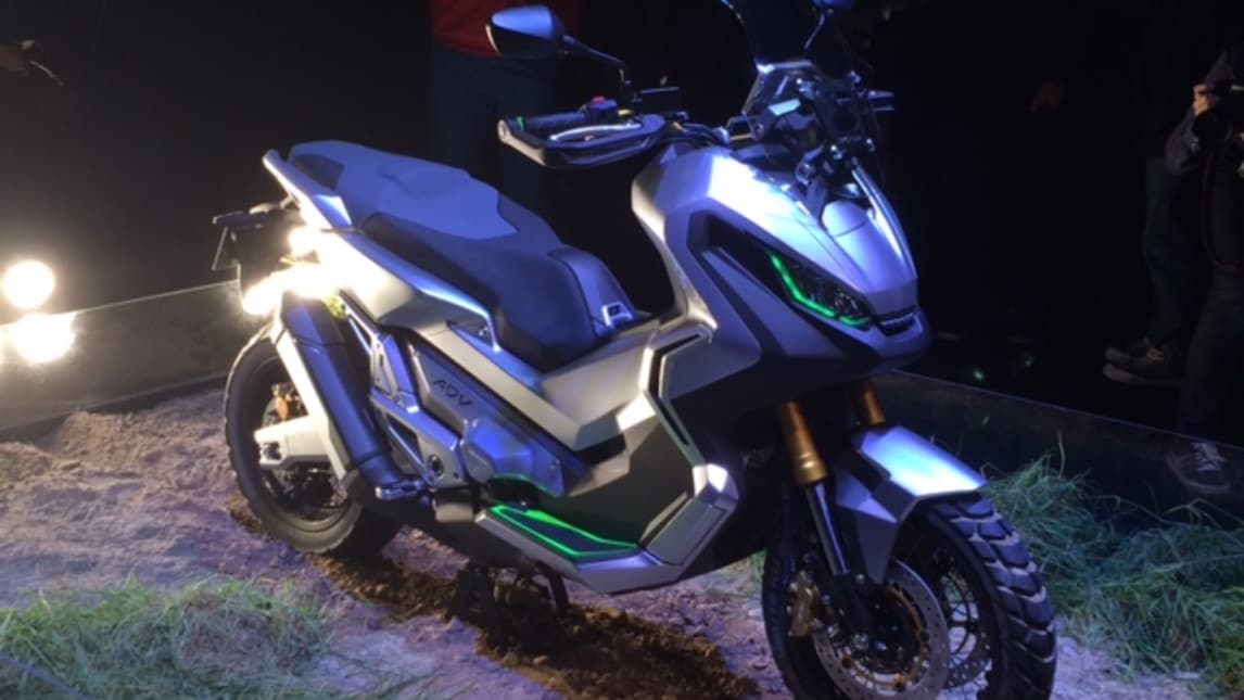 EICMA 2015: Honda City ADV, lo scooter da "cross" - Corriere dello Sport