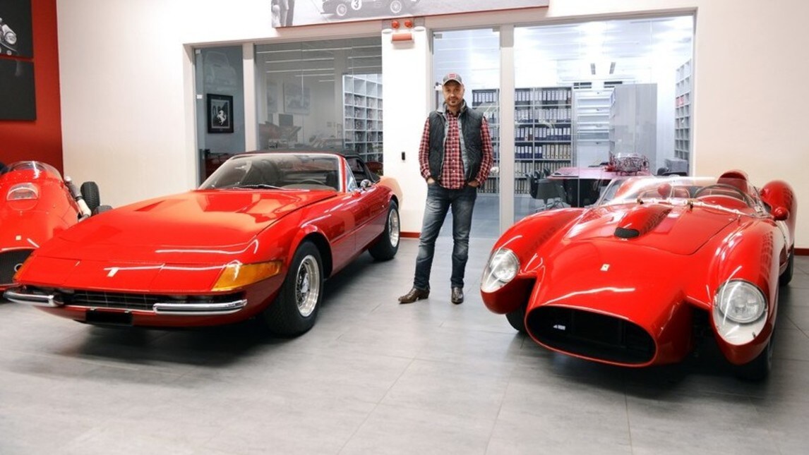 Joe Bastianich: "Ferrari il sogno di una vita" - Corriere dello Sport