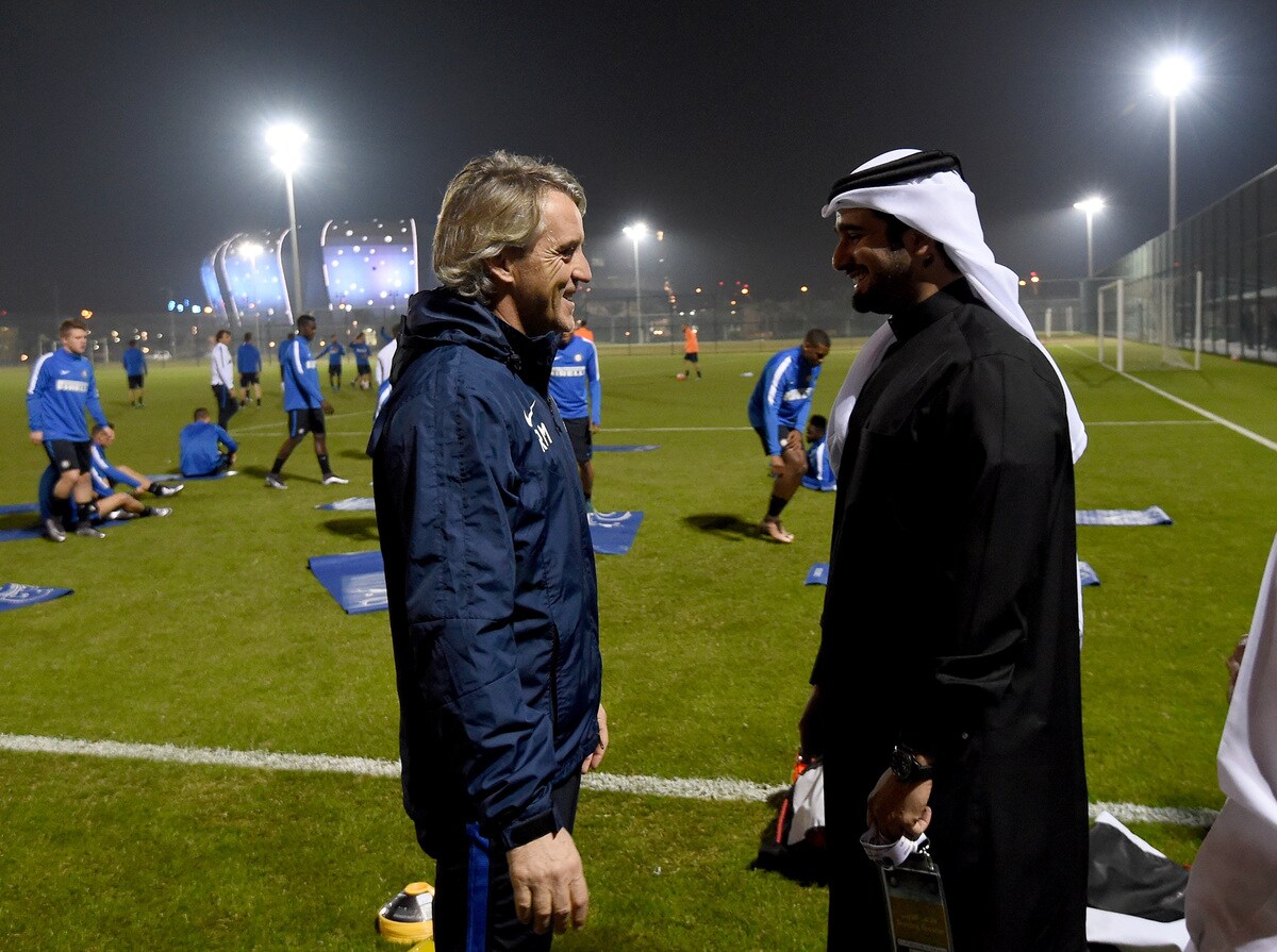 Inter a Doha, pronta la sfida con il Psg