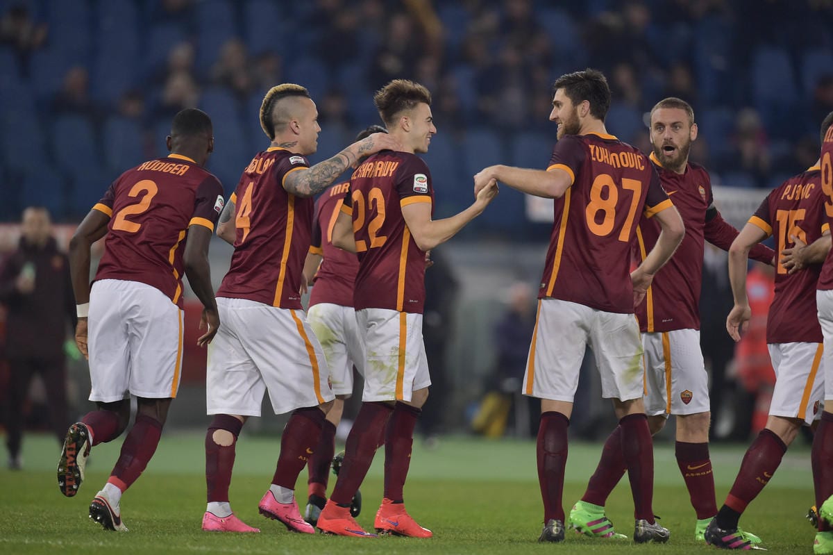 Roma, che esordio per El Shaarawy: gol di tacco e vittoria!