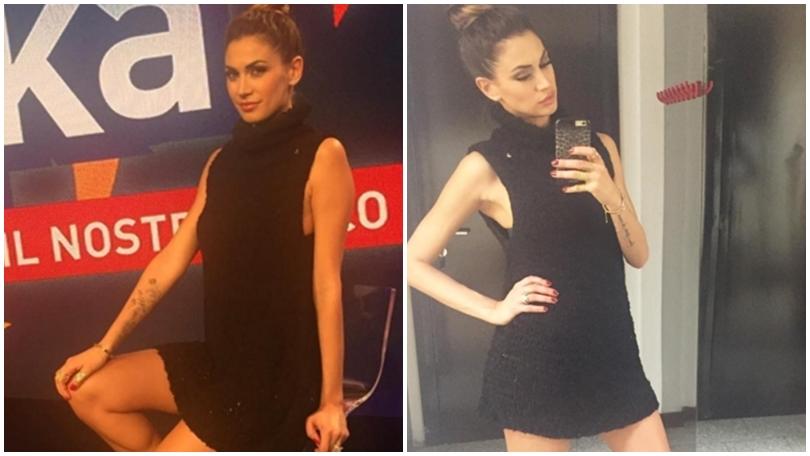 Melissa Satta, selfie mania: incanta a Tiki Taka