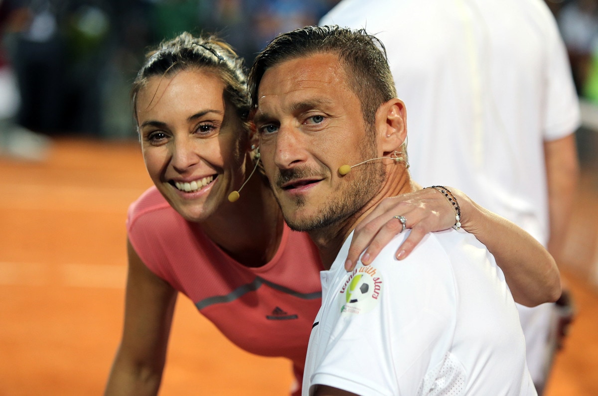 Tennis Internazionali, Totti e la Roma show al Foro Italico!