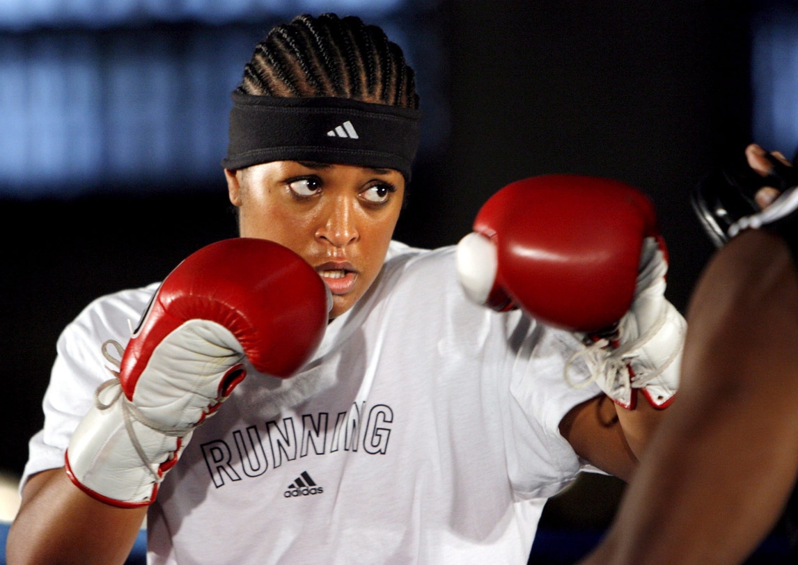 Laila Ali, la figlia che ha "ereditato i geni" di Muhammad