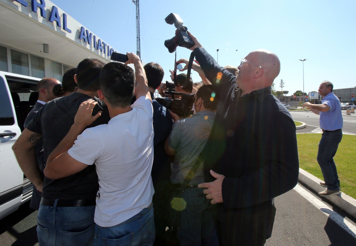 Roma, Alex Zecca si improvvisa fotografo
