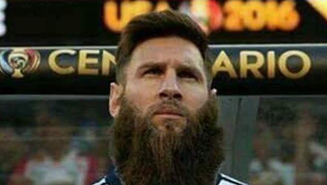 Argentina, la barba amuleto di Messi. I tifosi: «Tienila fino ai Mondiali»