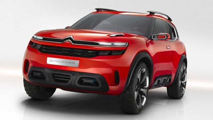 Citroen, è in arrivo una nuova SUV compatta - Tuttosport