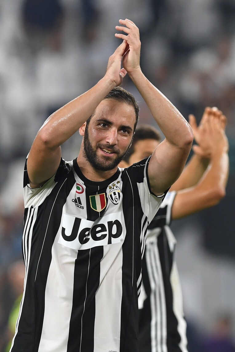Juventus, Higuain in bianconero ed è subito gol!