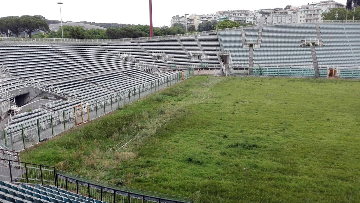 Ecco come è ridotto oggi lo Stadio Flaminio - Corriere dello Sport