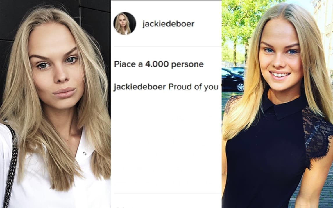 FOTO Inter, Jackie De Boer al papà: «Fiera di te»