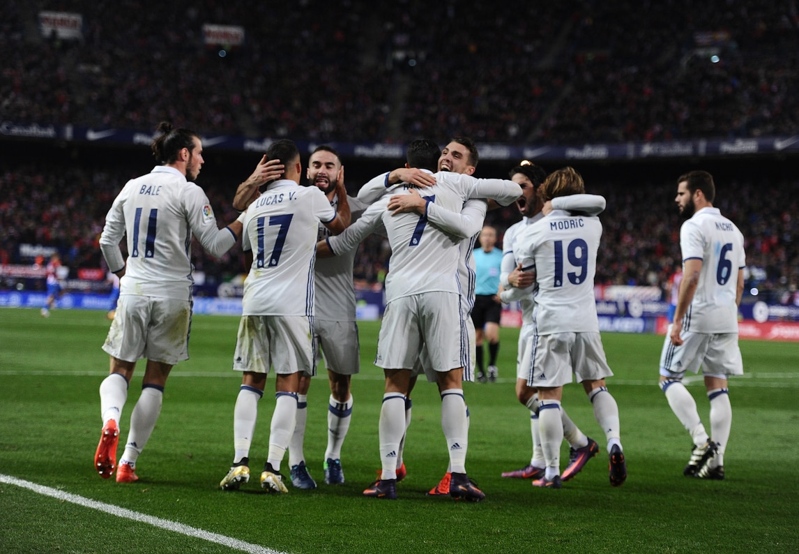 Real Madrid a valanga, ecco la nuova esultanza di Cristiano Ronaldo