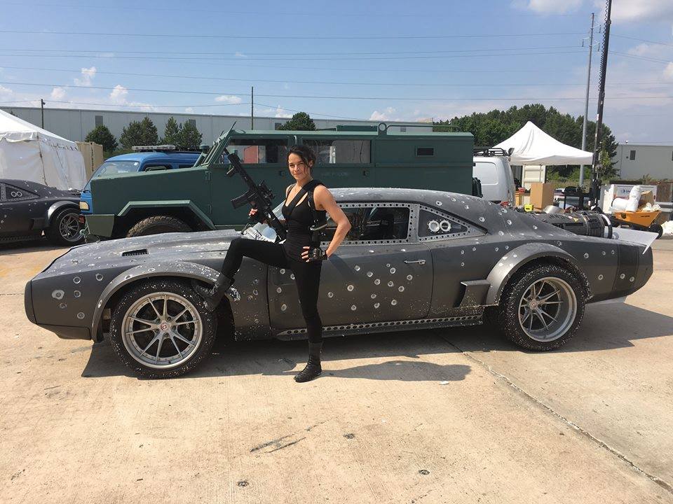Fast and Furious 8, le auto sul set: foto