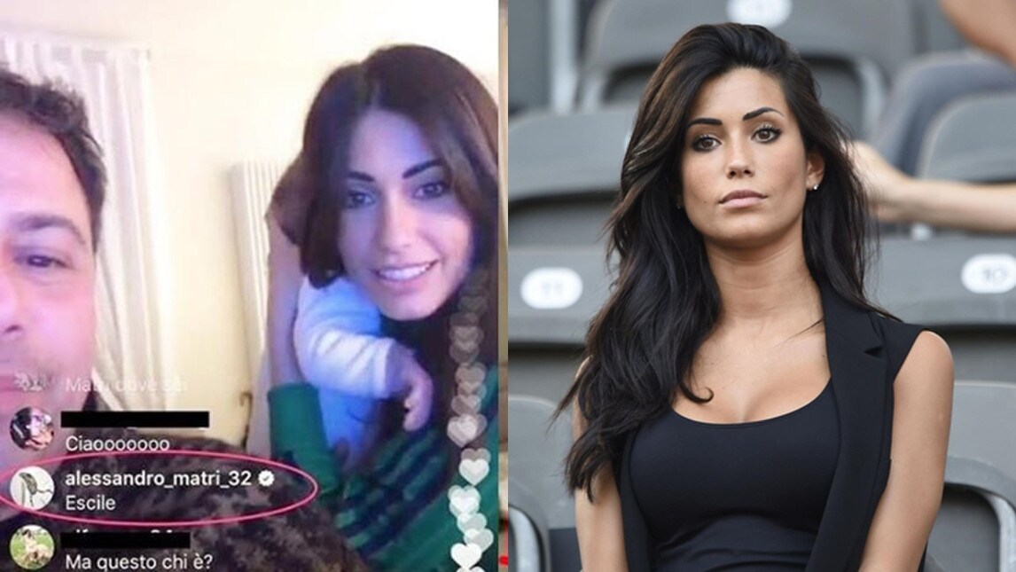 La Nargi in diretta social. L'"escile" di Matri è già un cult ...