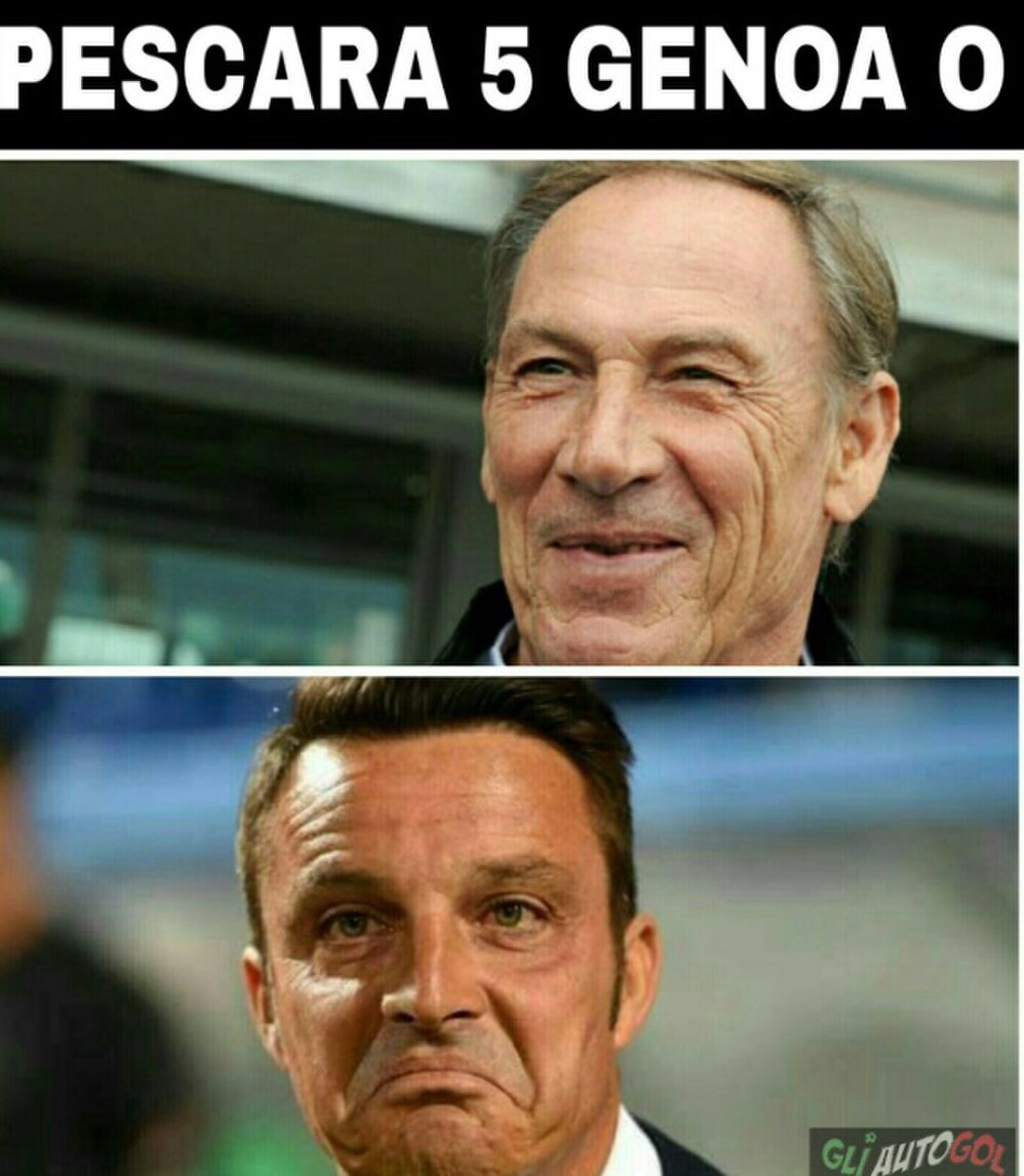 Pescara, è subito Zeman show. E Oddo diventa meme sui social