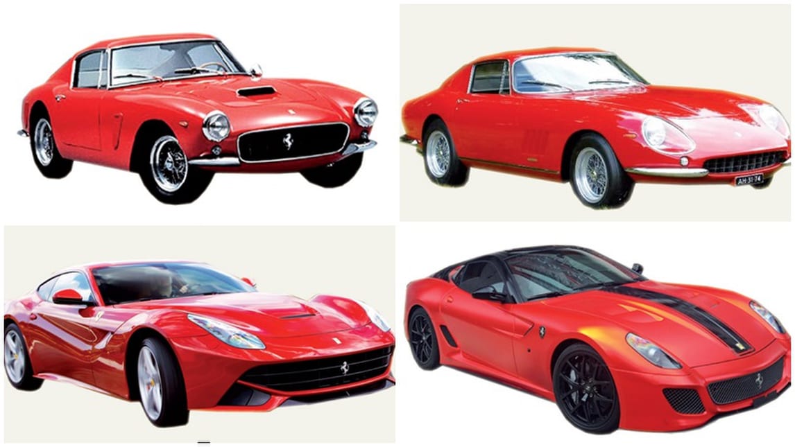 Ecco le 10 Ferrari migliori di sempre