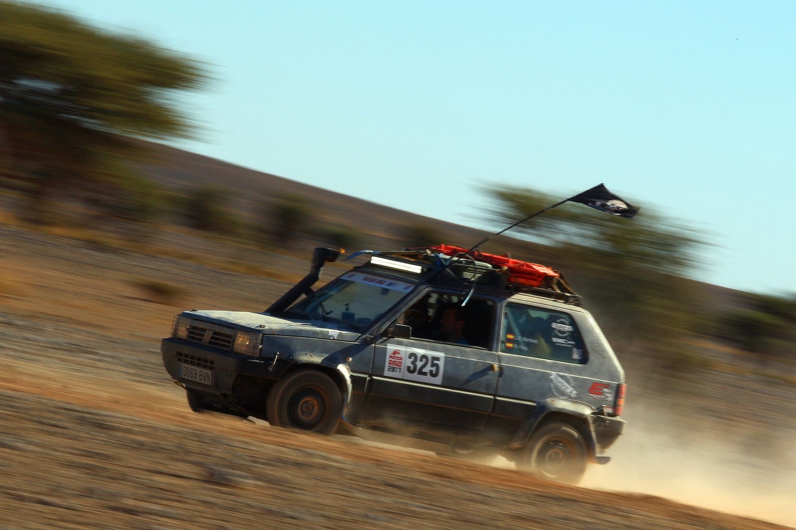 Panda Raid, 300 "pandini" alla conquista del deserto - Corriere dello Sport