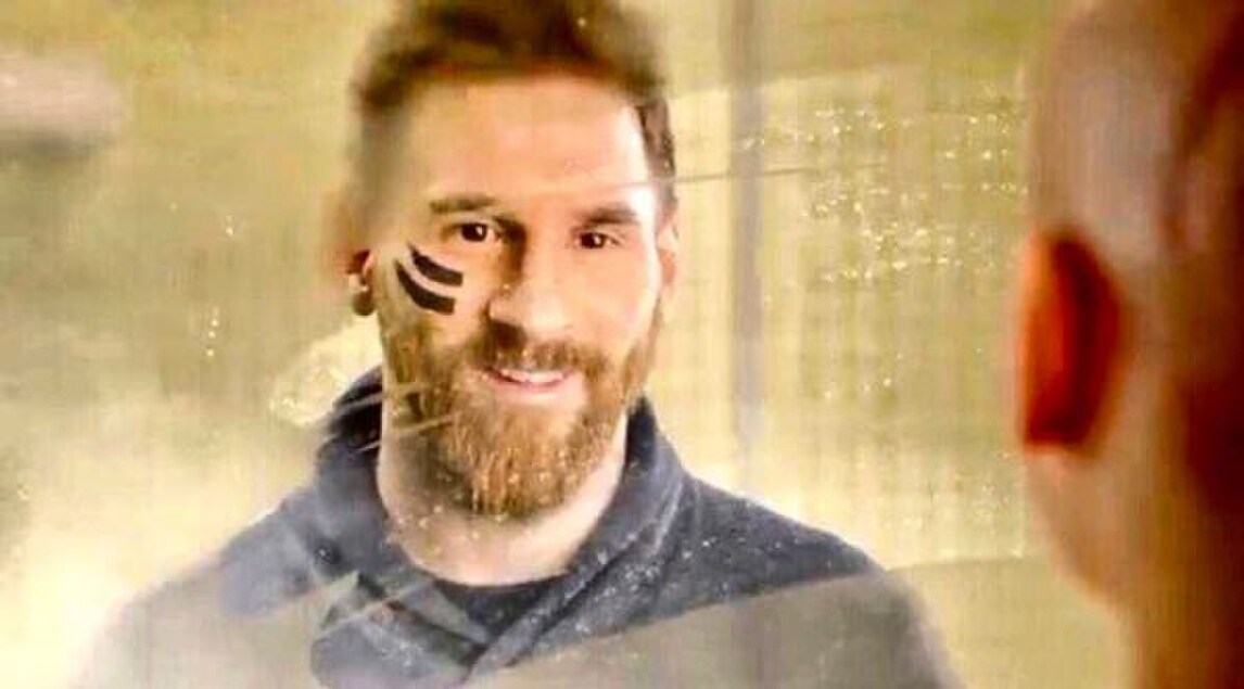 La dedica di Leo Messi: esultanza speciale contro il Siviglia