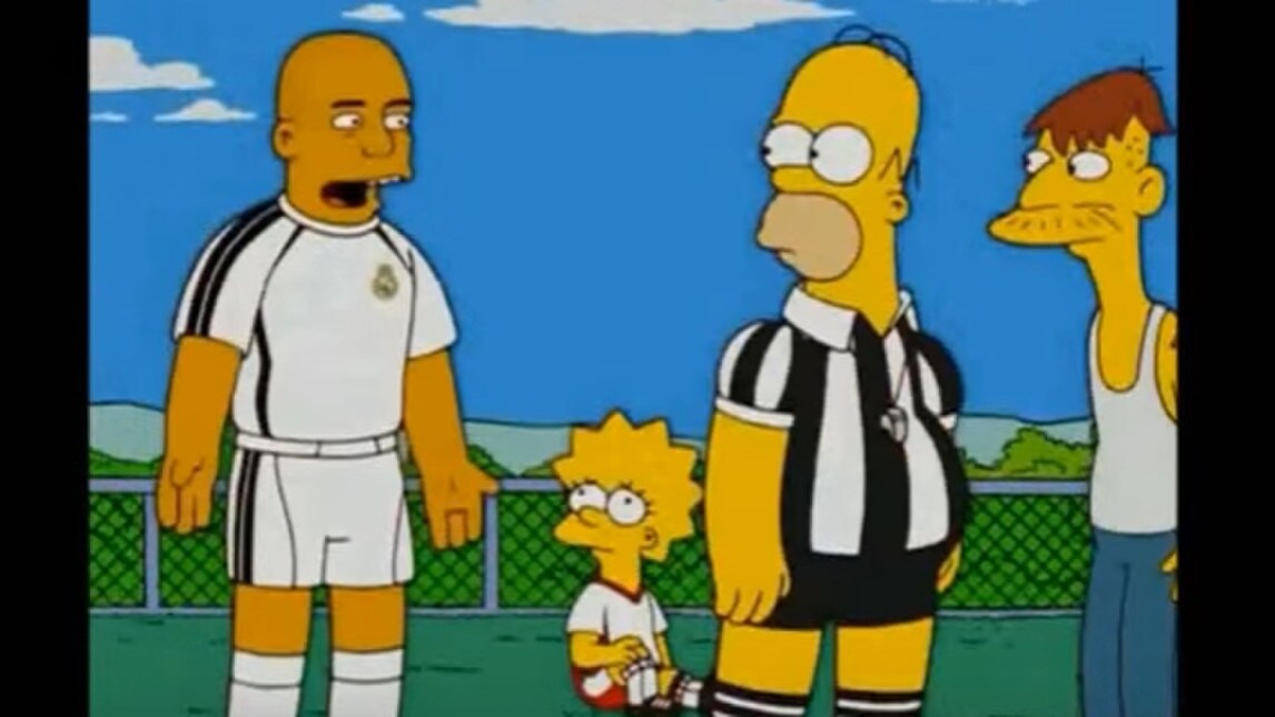 30 anni di Simpson: da Messi a Ronaldo tutti gli sportivi ...