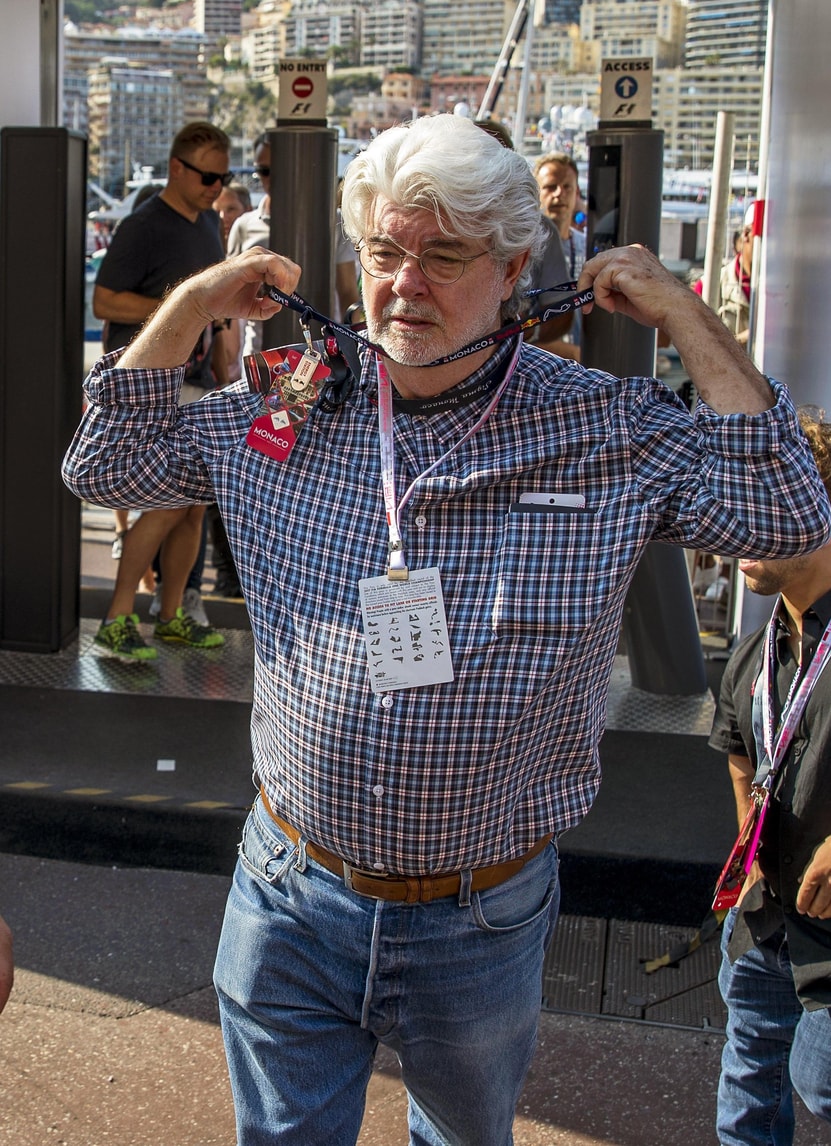 F1, Hollywood al Gp di Monaco: c'è George Lucas