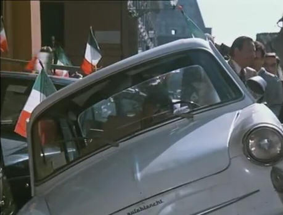 Bianchina, la macchina-mito del Ragionier Fantozzi