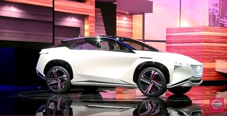 Nissan IMx concept: un salotto giapponese elettrico e autonomo