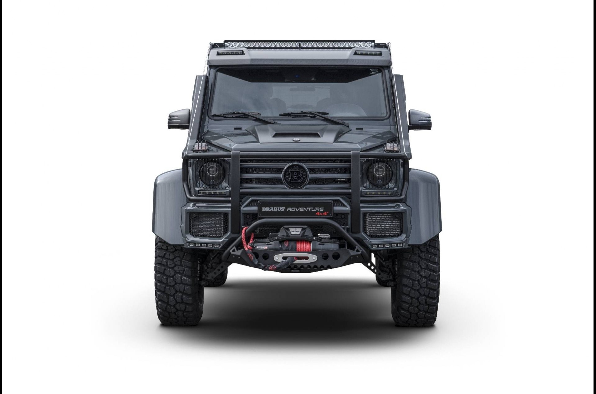 Brabus Adventure 4x4: foto