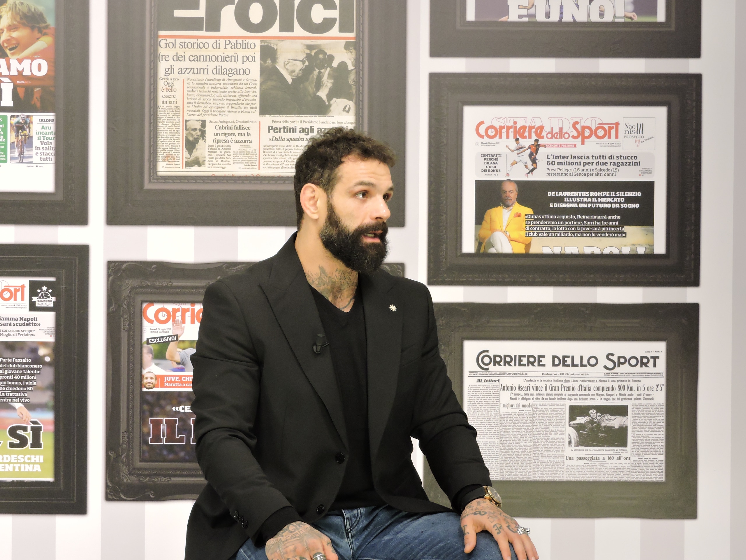 Alessio Sakara: «Finalmente un Mondiale in casa!» - Corriere dello Sport