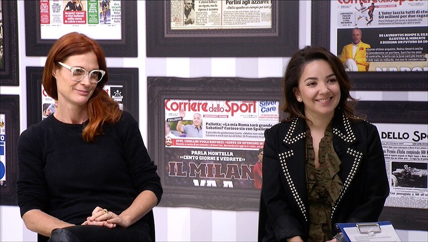 Jane Alexander e Maria Beatrice Alonzi: «Abbiamo svelato l'identità di ...