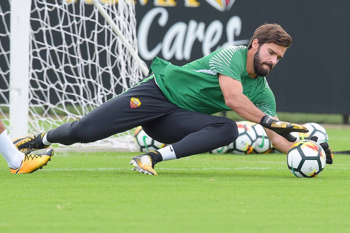 Alisson para tutta la Roma - Corriere dello Sport