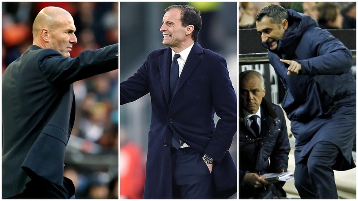 La top 10 degli allenatori migliori d'Europa: ci sono quattro italiani