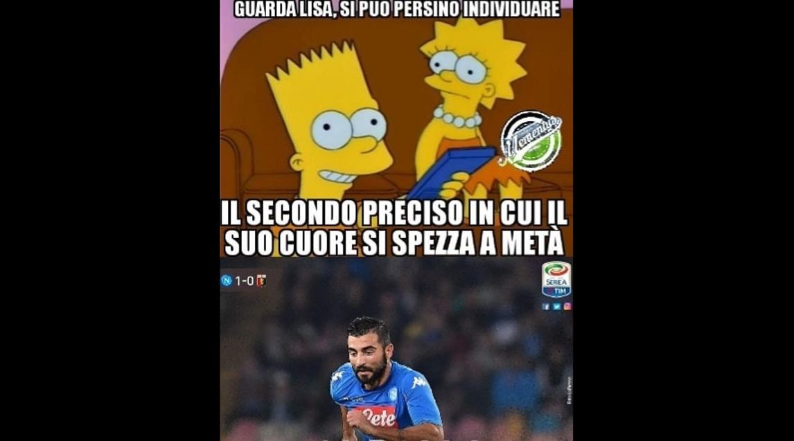 Il Napoli batte il Genoa, riparte la sfida dei meme con i tifosi della ...