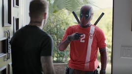 Deadpool 2, guarda lo sketch con David Beckham
