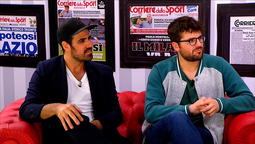 Tonno spiaggiato, intervista a Frank Matano e Matteo Martinez