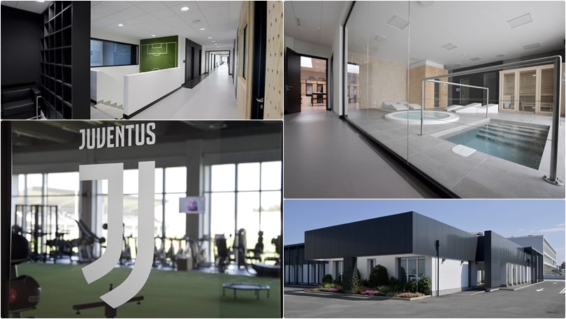 Juventus, alla scoperta della Continassa
