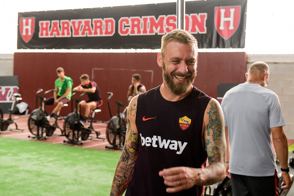 Roma, i campioni dei Boston Celtics hanno incontrato la squadra