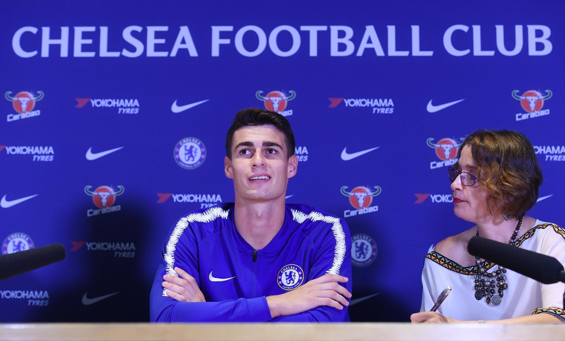 Chelsea, presentato Kepa: il portiere record da 80 milioni