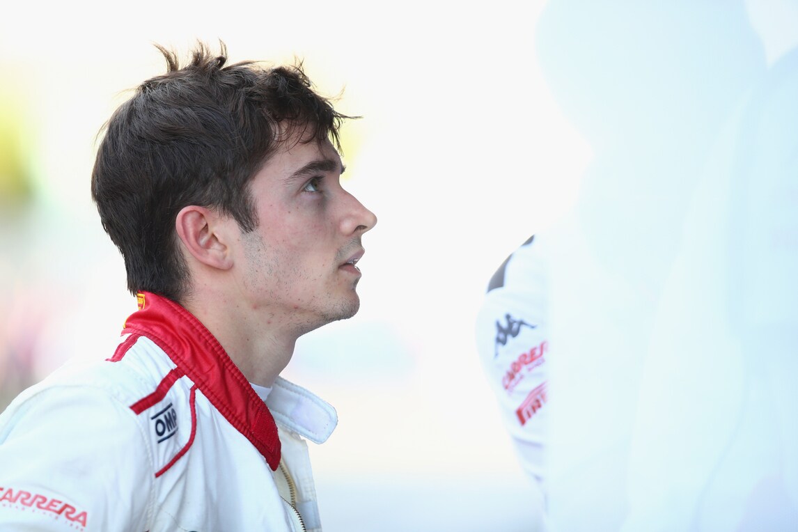 F1, Leclerc: «Via dalla Ferrari se non sarò all'altezza» - Corriere ...