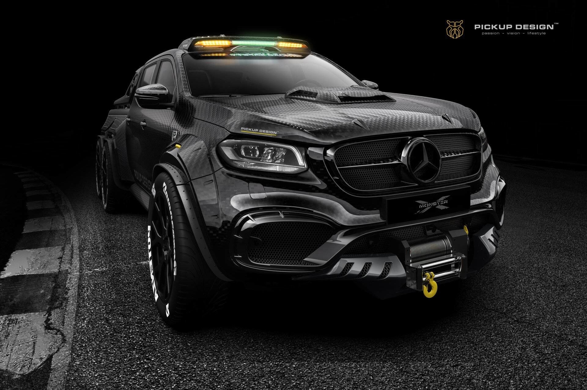 Monster X Concept: foto