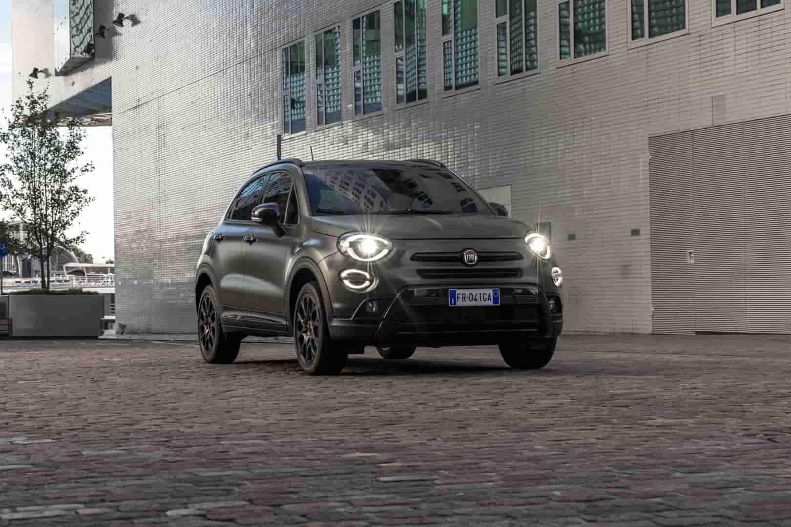 Fiat 500X e 500L S-Design: foto
