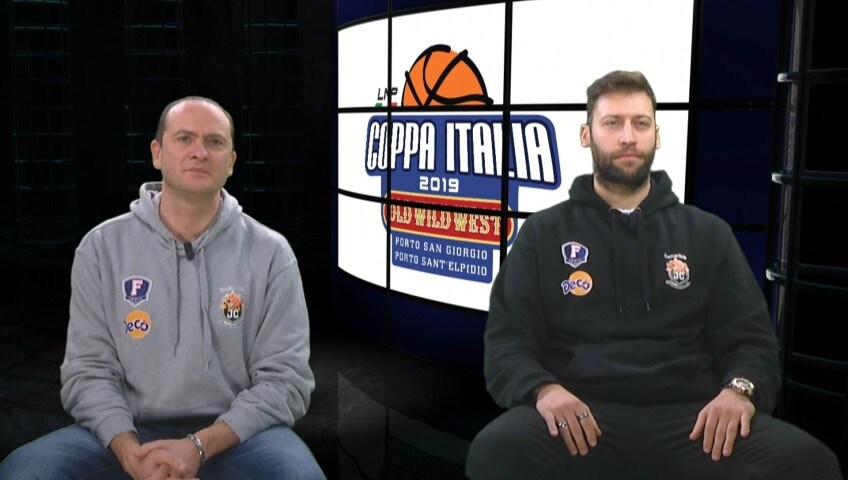 Basket, intervista a Fabio Testa e Biagio Sergio