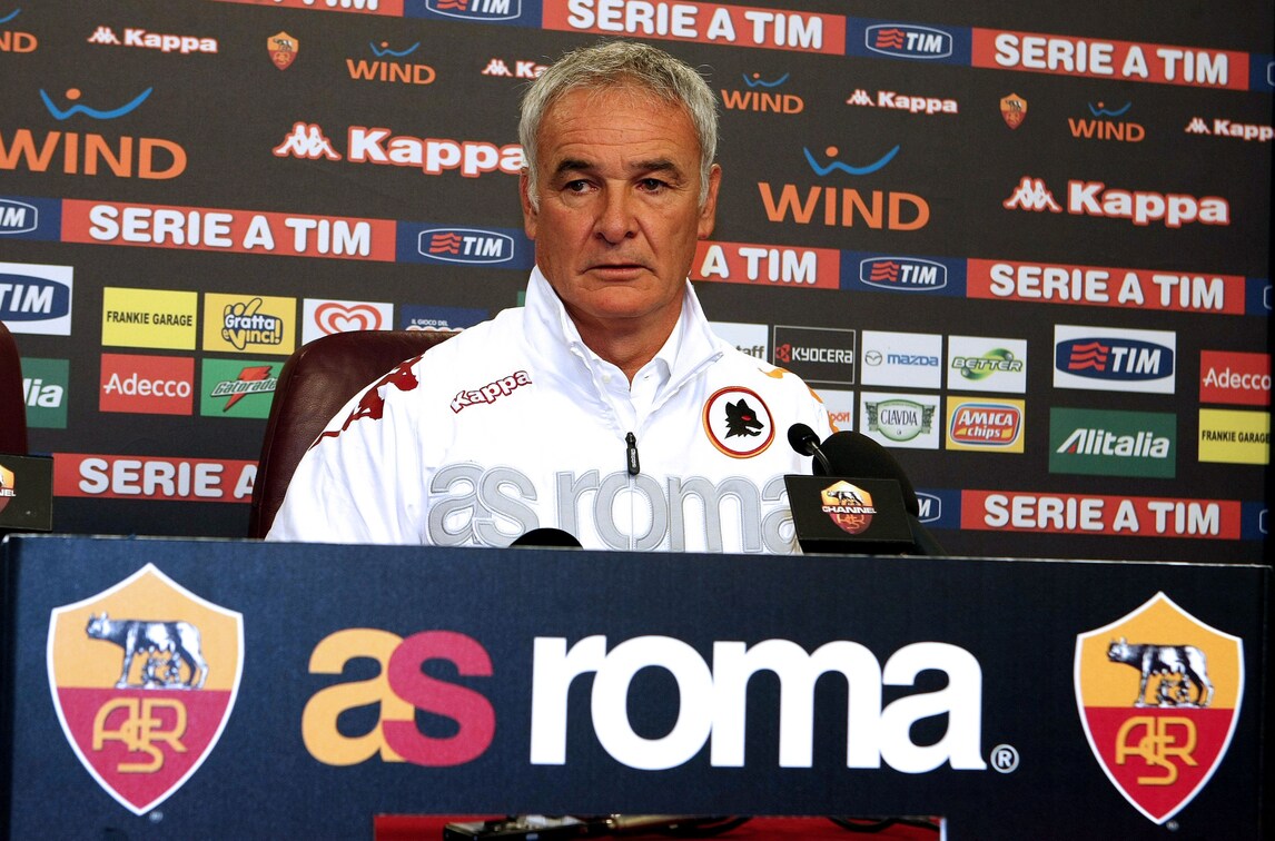 Ranieri e la Roma: una lunga storia d'amore