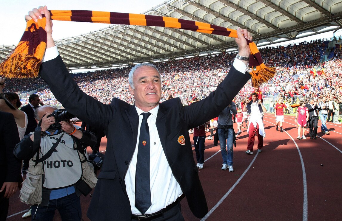 Ranieri e la Roma: una lunga storia d'amore