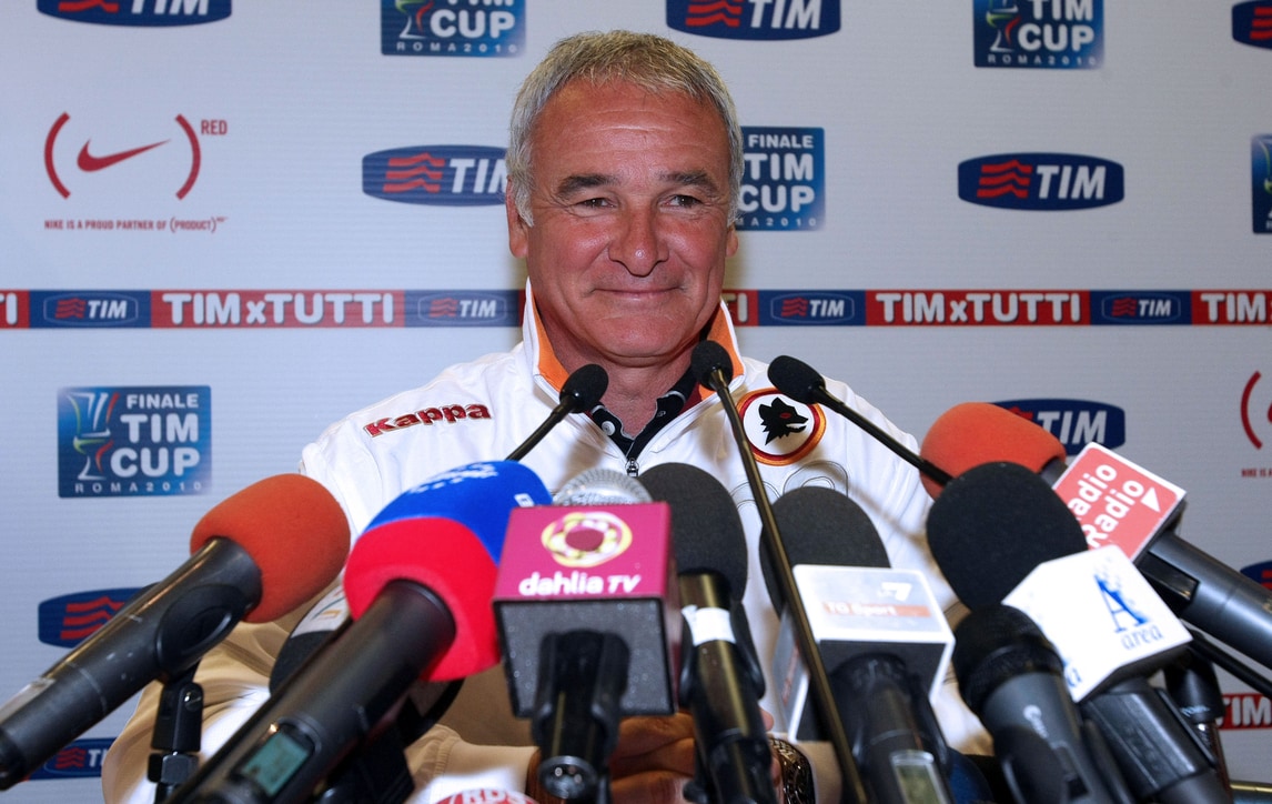 Ranieri e la Roma: una lunga storia d'amore