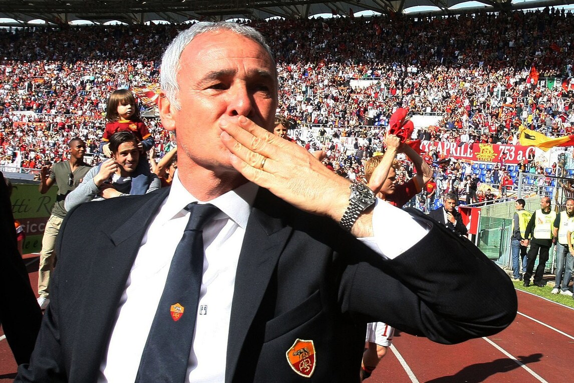 Ranieri e la Roma: una lunga storia d'amore