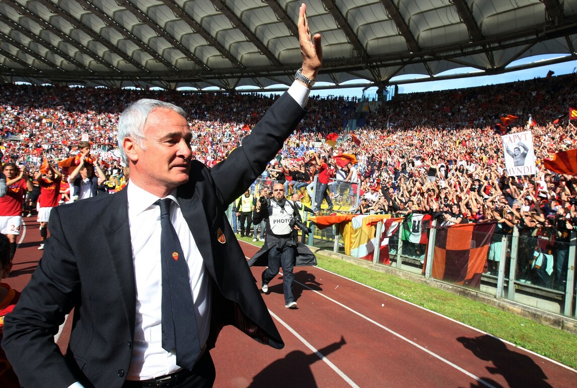Ranieri e la Roma: una lunga storia d'amore