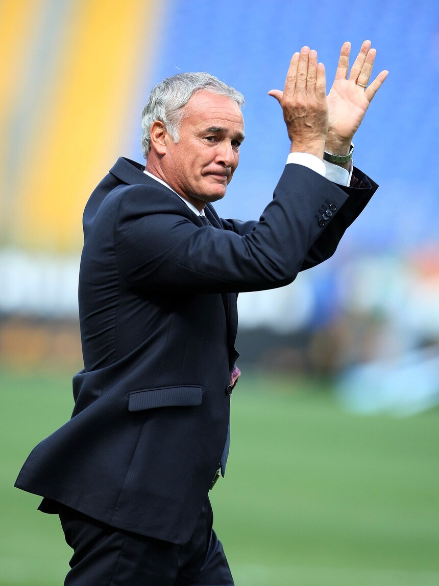 Ranieri e la Roma: una lunga storia d'amore