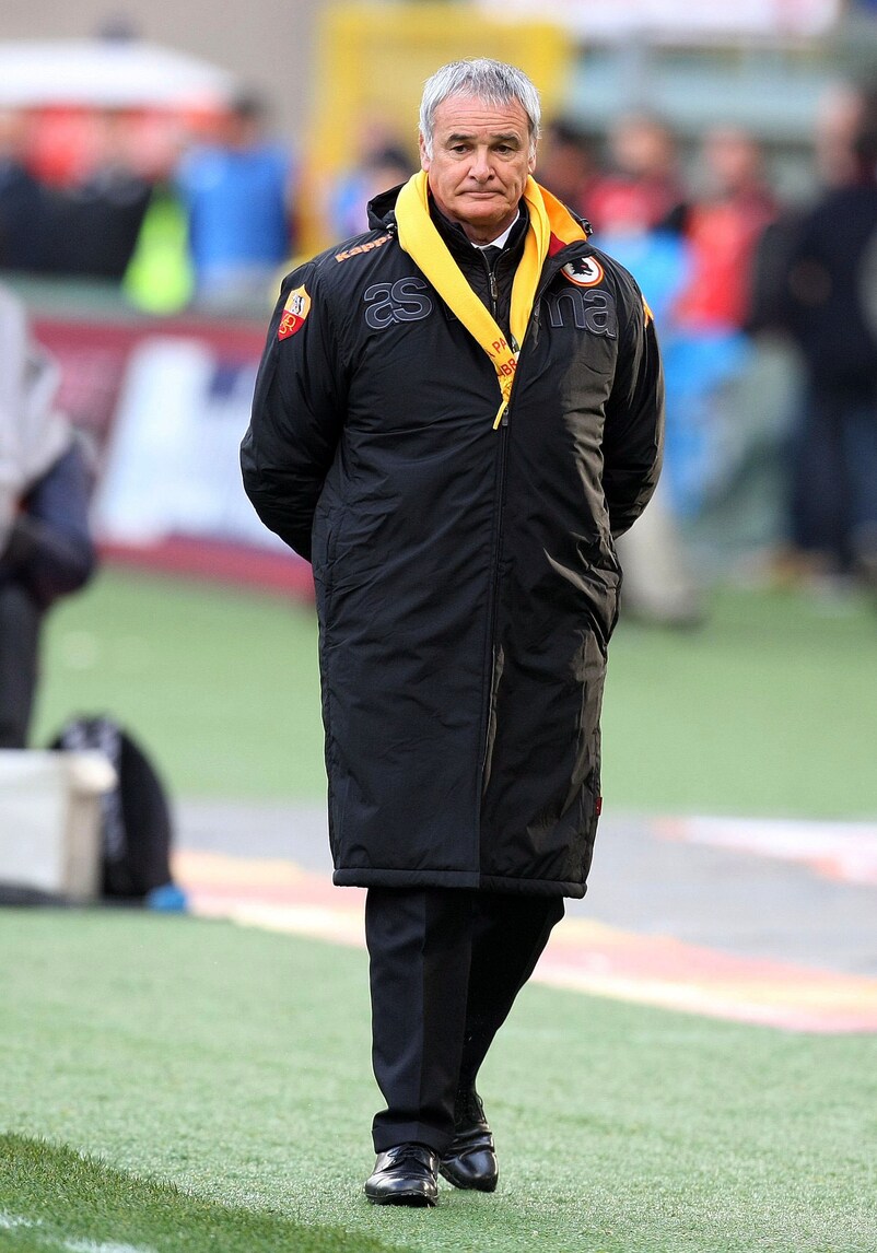 Ranieri e la Roma: una lunga storia d'amore