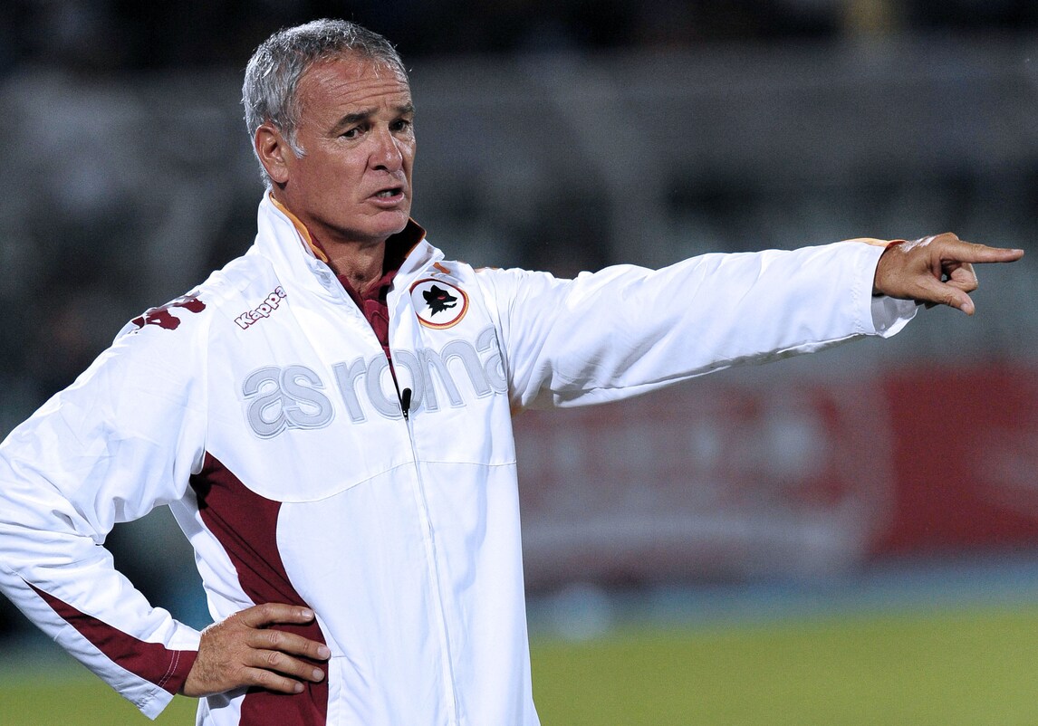Ranieri e la Roma: una lunga storia d'amore
