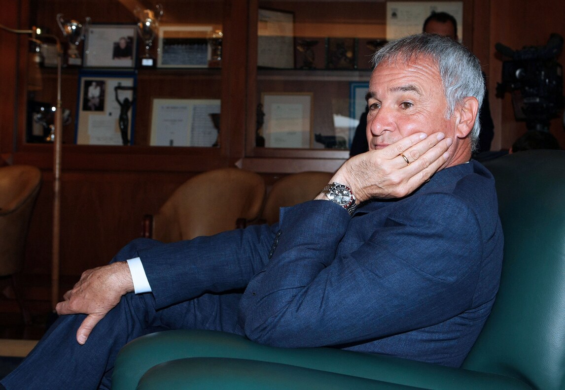 Ranieri e la Roma: una lunga storia d'amore