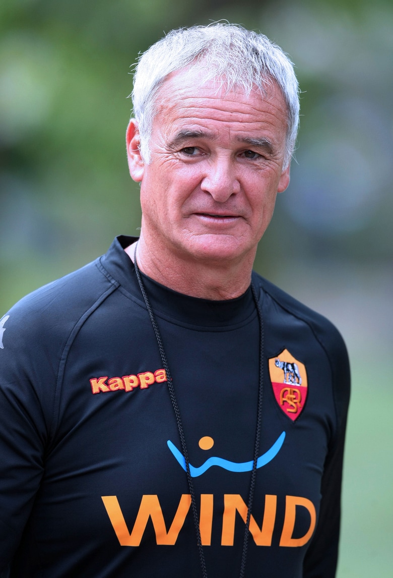 Ranieri e la Roma: una lunga storia d'amore