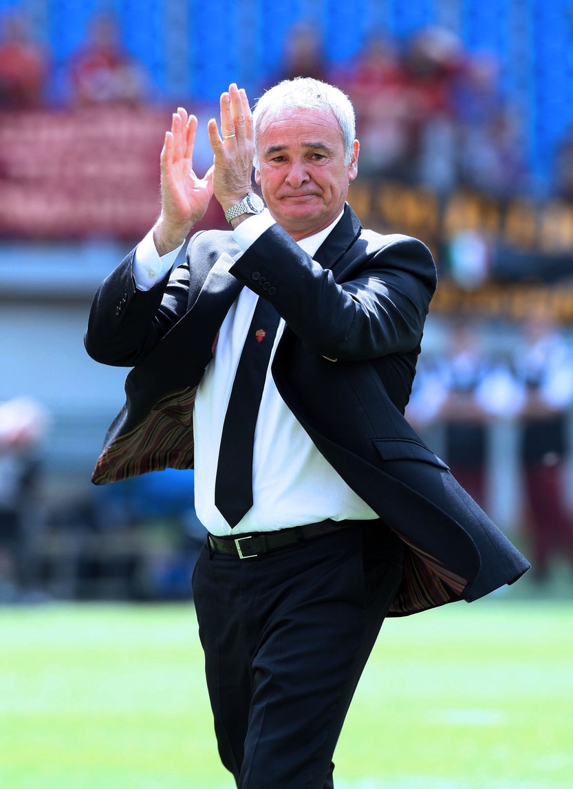 Ranieri e la Roma: una lunga storia d'amore